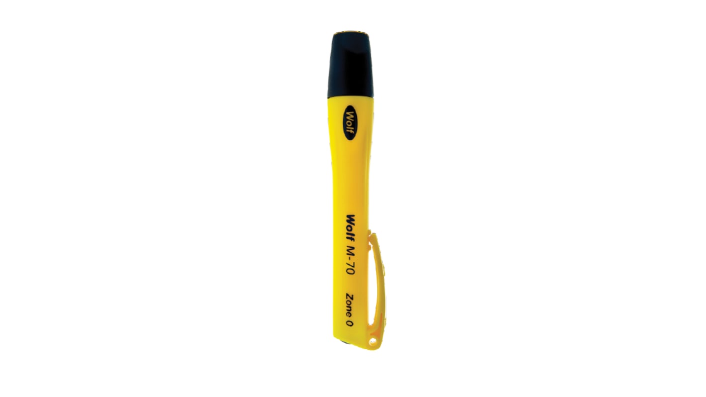 M-70 | Wolf Safety Mini Torch ATEX, IECEx LED Pocket Torch 107 lm | RS