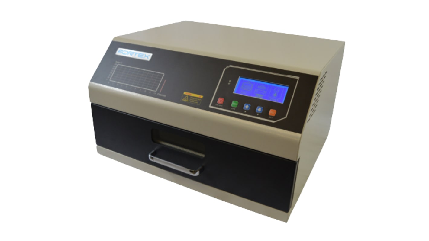 RF100-REFLOW | Fortex 350 x 300mm Reflow Oven | RS