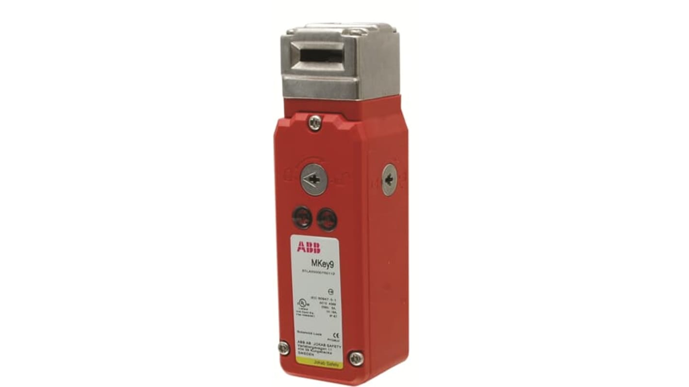 2TLA050007R0112 | ABB MKey9 24VDC Switch Safety Interlock Switch, Key ...