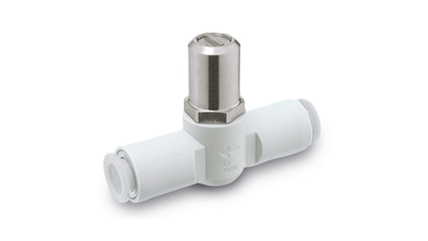 AS1001F-06T | SMC AS1001Fシリーズ スピードコントローラ フローコントローラ継手キット x 6mm | RS