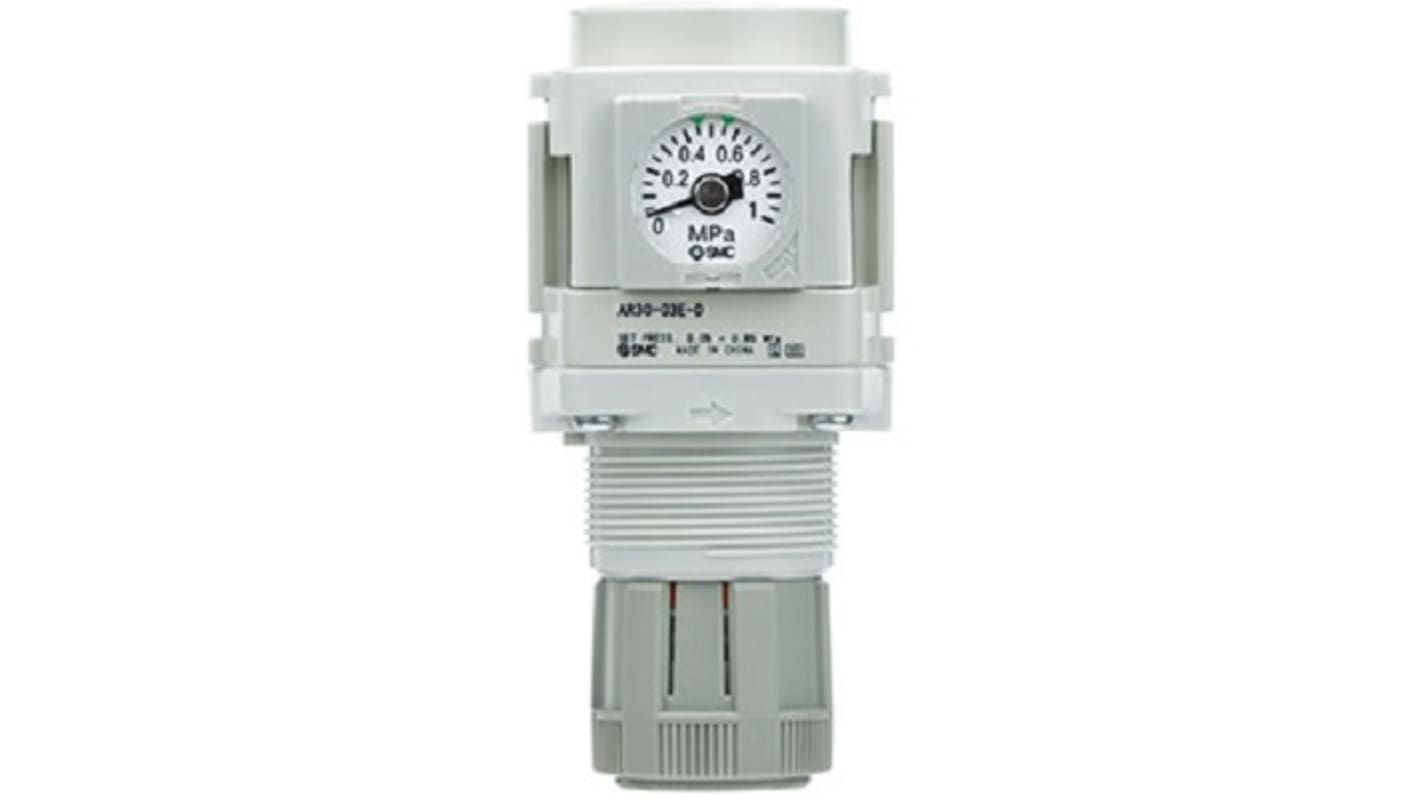 AR20-F02E-D | Regolatore SMC serie AR20-D, attacco G 1/4, 0.05MPa → 0 ...