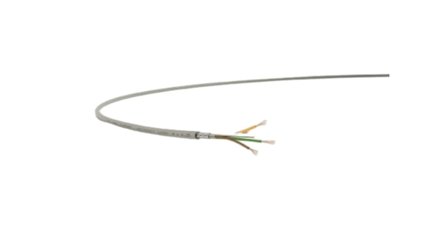 0034605 | Lapp UNITRONIC LiYCY Control Cable, 5 Cores, 0.5 mm² ...