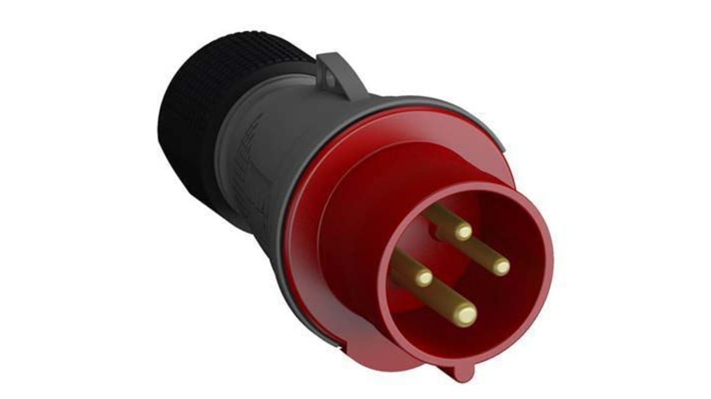 2CMA193515R1000 - 332-P6 | ABB, Easy & Safe IP44 Red Cable Mount 3P+E ...