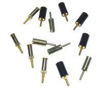 LOT DE 20 PLOTS A FOURCHE ETAME A SERTIR SUR CIRCUIT IMPRIME Compteurs ...
