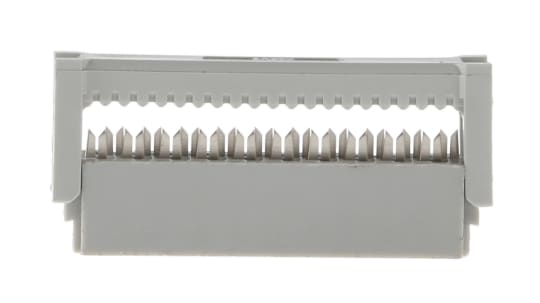 89120-0101 | 3M 20-Way IDC Connector Socket for Cable Mount, 2-Row | RS