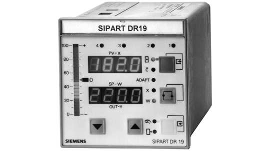 6DR1900-4 | Siemens SIPART DR19 PID Temperature Controller, 96 x 96mm ...