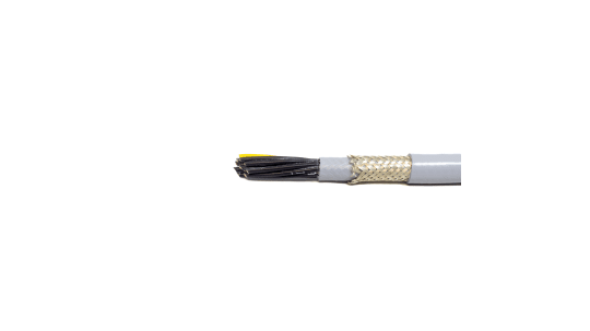 65407CY SL005 | Alpha Wire 6540 Cable, 7 Cores, 2.5mm² 14 AWG, Screened ...