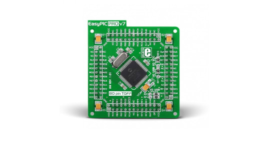 Brand-Rex EasyPIC PRO v7 NanoWatt MCU Card MIKROE-997 | RS