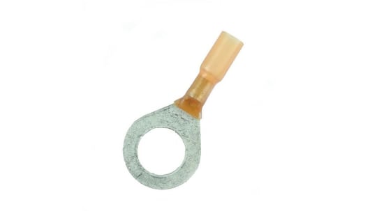 B-106-1991 | nVent RAYCHEM, KRT Insulated Ring Terminal, M10 Stud Size ...