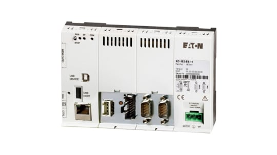 167851 XC-152-E6-11 | Eaton XC Series PLC CPU, 24 V dc Supply | RS