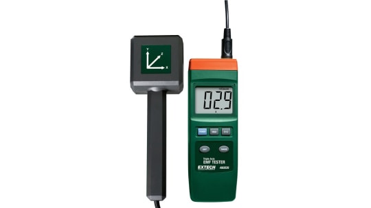Extech 480826 EMF Meter, 30 → 300Hz | RS
