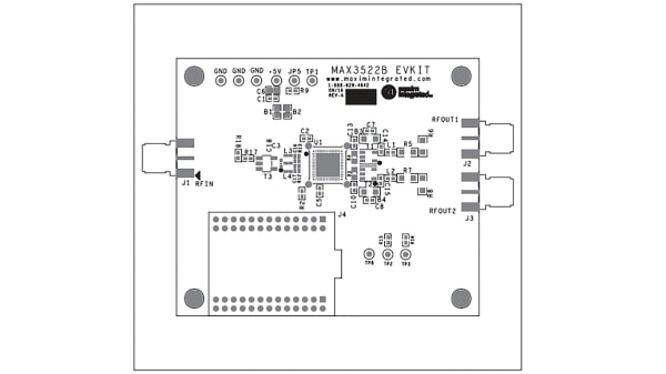 Docsis amplifier kits