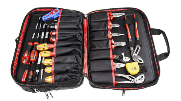 Top 13 Tools for the Best Electricians Tool Kit 2019 | RS Components ...