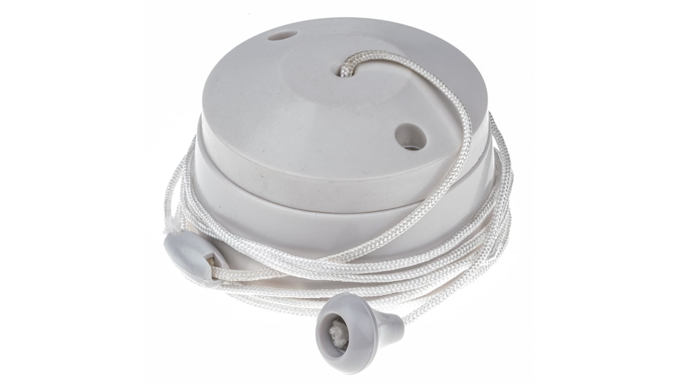 Ceiling Mounted Pull Cord Light Switch | Shelly Lighting