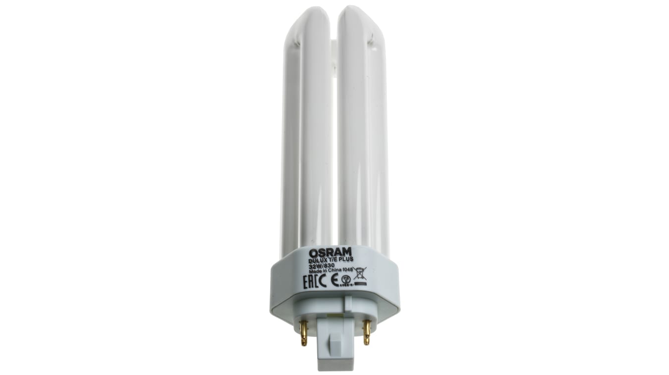 Feit Electric 32W Equivalent PL CFLNI Triple Tube 4-Pin GX24Q-3 Base Compact Fluorescent CFL ...