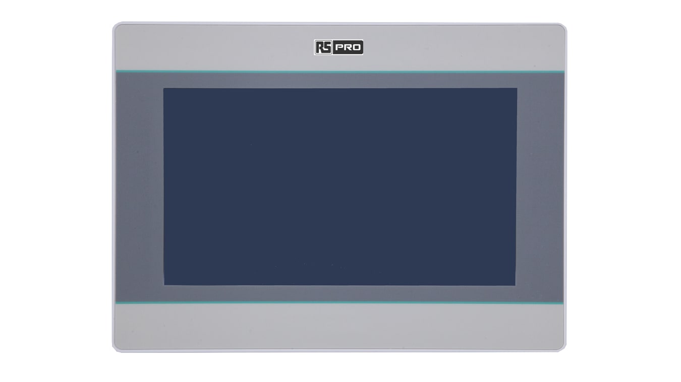 RS PRO Touch-Screen HMI Display - 7 in, LCD, TFT Display, 800 X 480pixels | RS
