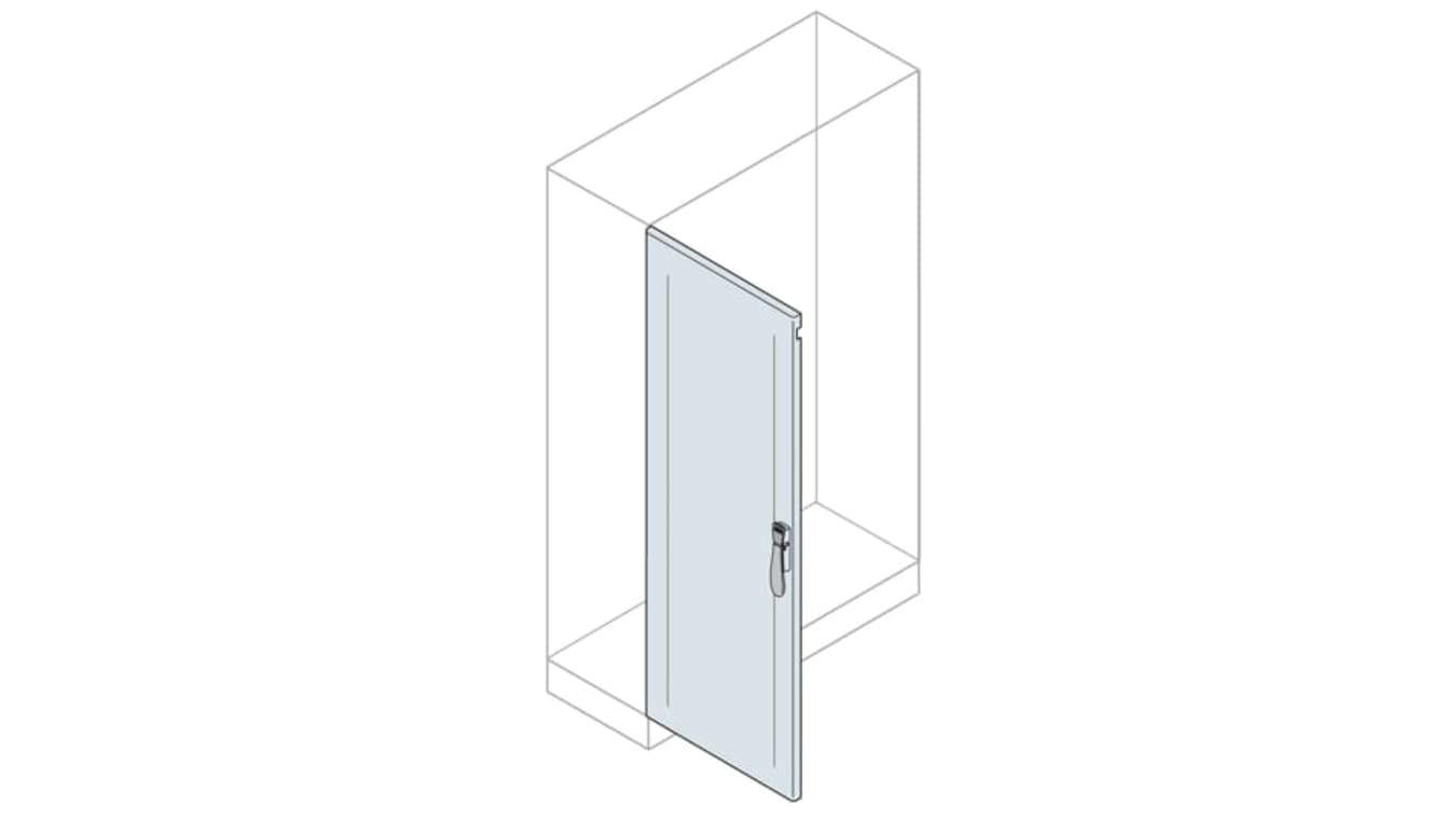EC2080FC5K | ABB AM2 Series Steel RAL 7035 Blind Double Door, 500mm W ...