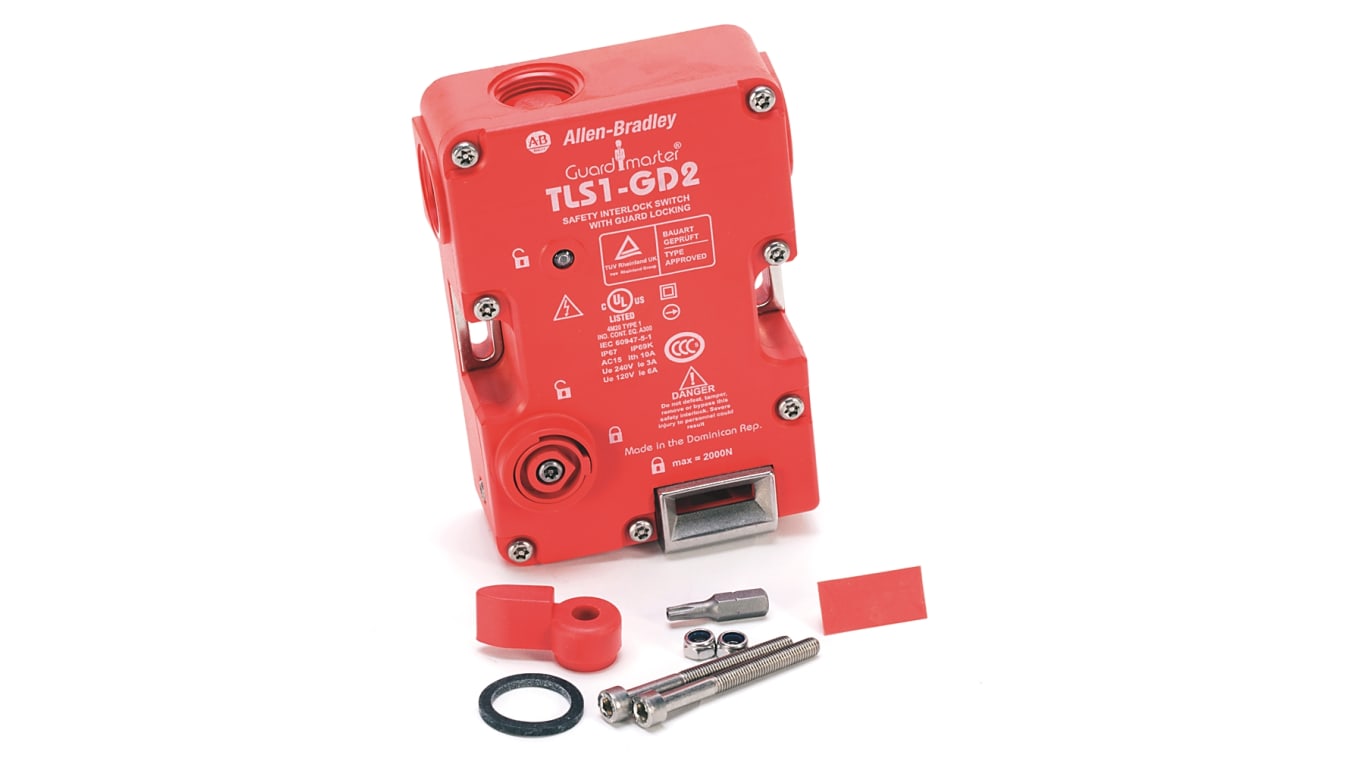 440G-T27355 | Rockwell Automation 440G-T2 Series Solenoid Interlock Switch | RS