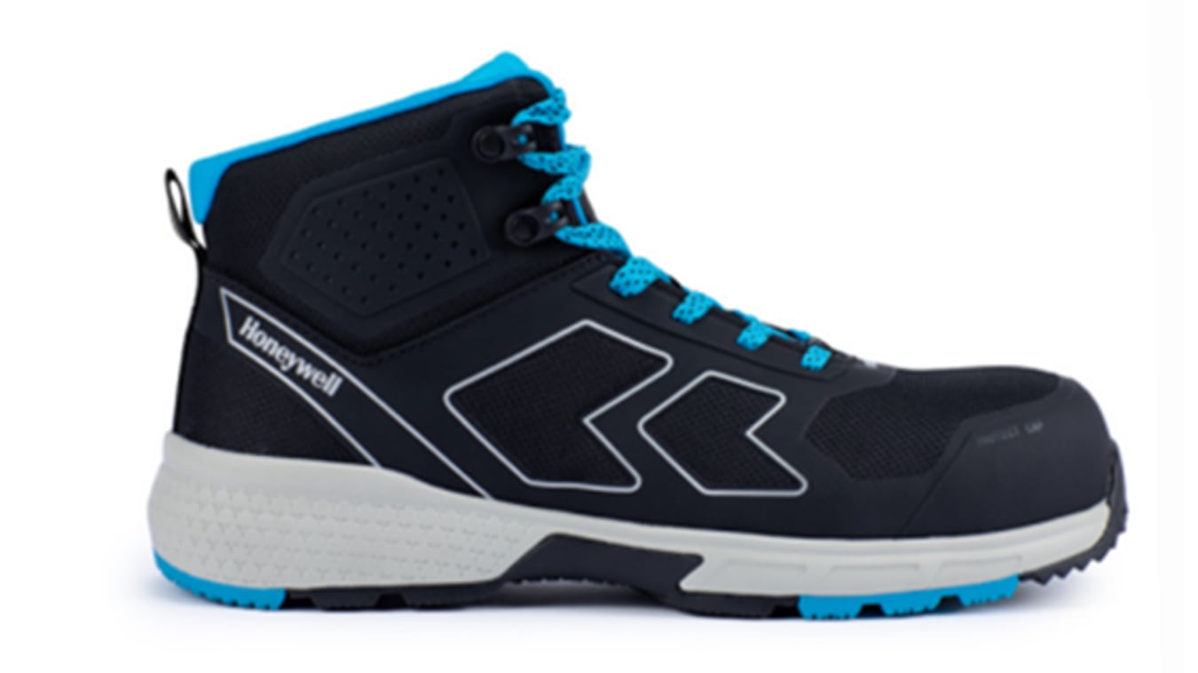 6250125-41 | Honeywell Safety Runner Unisex Blue Fibreglass Toe Capped ...