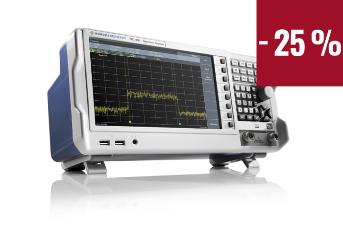 FPC-COM2 Rohde & Schwarz | Rohde & Schwarz FPC1500 Desktop Spectrum ...