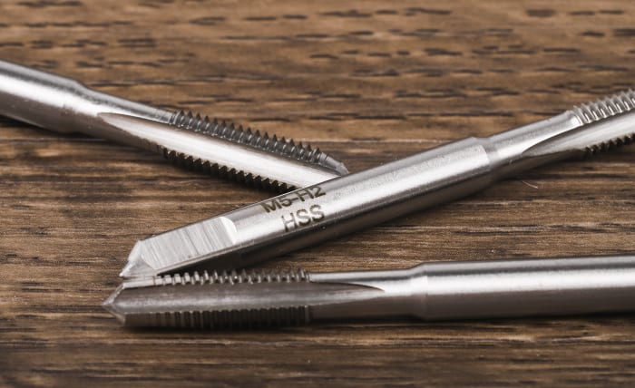 RS PRO | RS PRO Tap Set HSS 3-Piece 0.8mm Pitch Metric Standard Hand ...