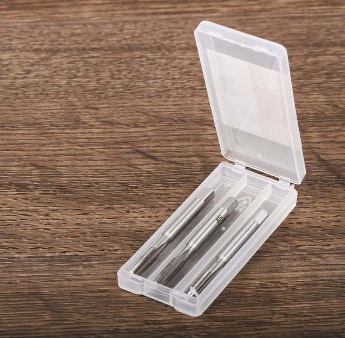 RS PRO | RS PRO Tap Set, M5 Thread, Metric Standard, Hand Tap | 215-574 ...