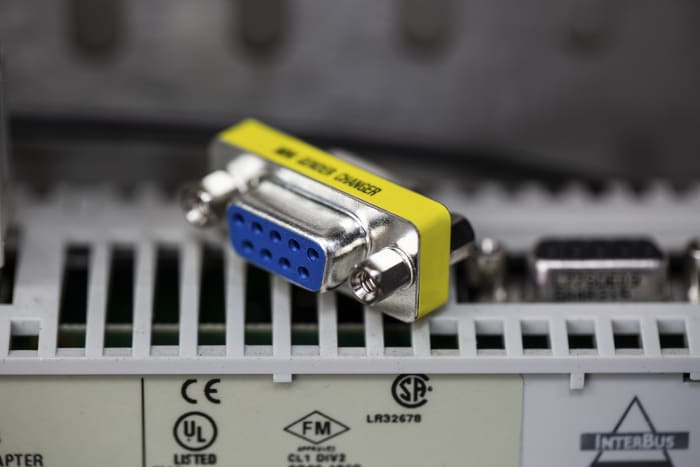 RS PRO | RS PRO D Sub Adapter Female 9 Way D-Sub to Female 9 Way D-Sub ...