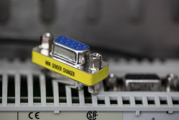 RS PRO | RS PRO D Sub Adapter Female 9 Way D-Sub to Female 9 Way D-Sub ...