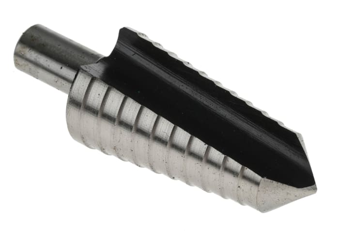 RS PRO | RS PRO 3-Piece Step Drill Bit Set for Metal, 30mm Max, 4mm Min ...