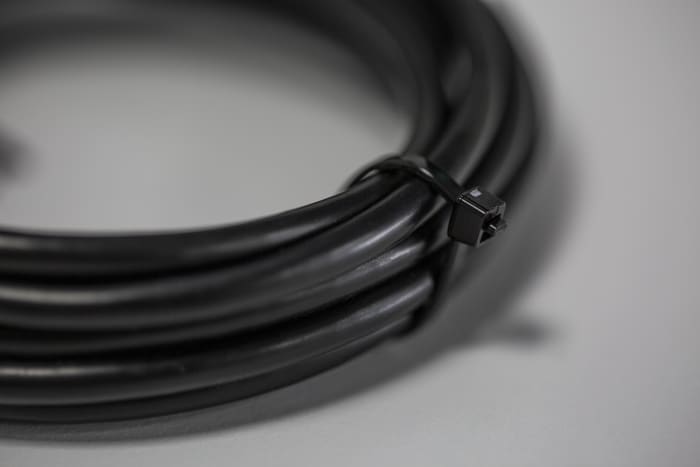 RS PRO | RS PRO Cable Tie, Non-Releasable, 100 mm x 2.5mm, Black ...