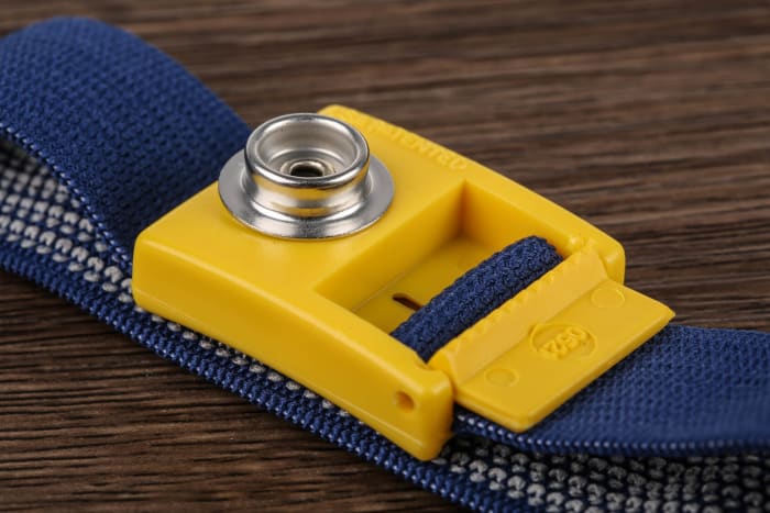 RS PRO | RS PRO ESD Grounding Wrist Strap Reusable | 392-163 | RS