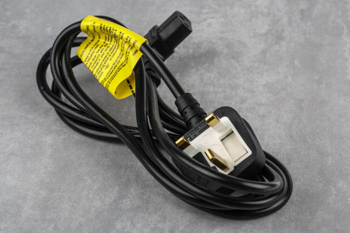 RS PRO | RS PRO IEC C13 Socket to Type G UK Plug Power Cord, 2m | 426 ...