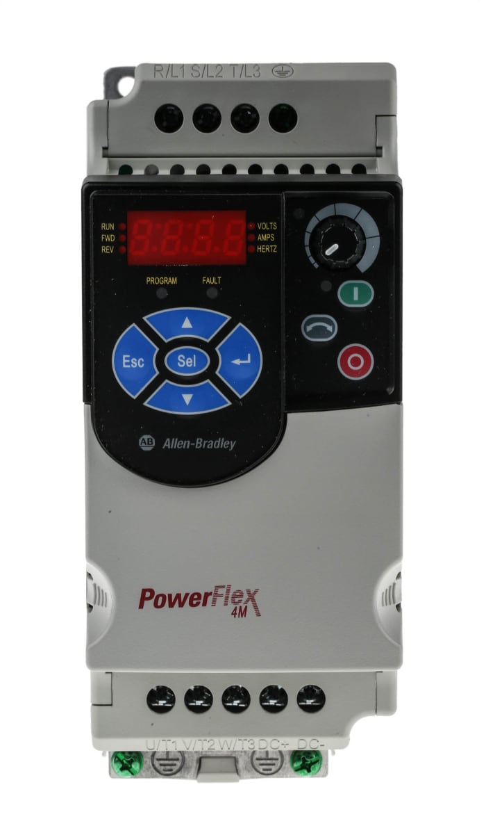 22F-D4P2N113 Allen Bradley | Allen Bradley Inverter Drive, 1.5 kW, 3 ...