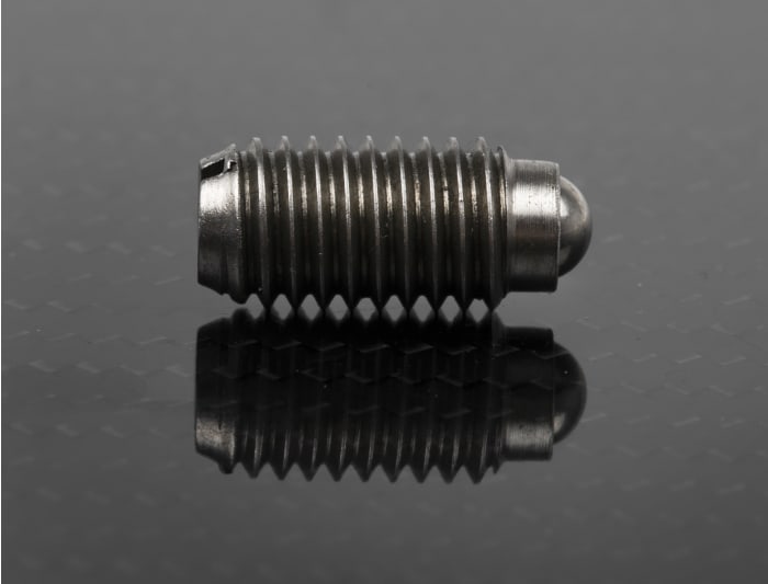 RS PRO | RS PRO M8 Spring Plunger, 17.5mm Long | 478-911 | RS