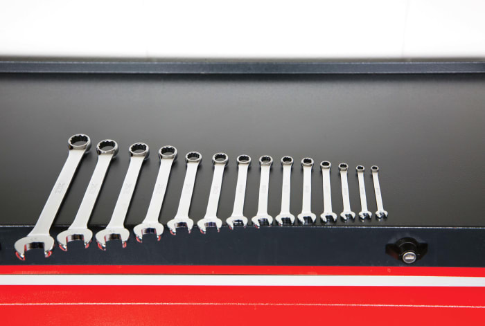 RS PRO | RS PRO 14-Piece Spanner Set, 6 → 22 mm, Chrome Vanadium Steel ...