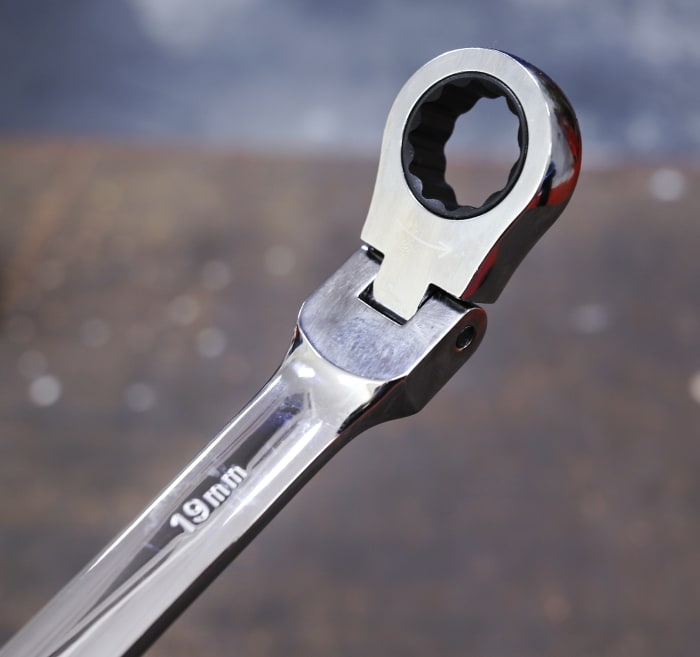 RS PRO | RS PRO 12-Piece Spanner Set, 8 → 19 mm, Chrome Vanadium Steel ...