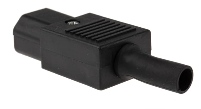 PX0587 Bulgin | Bulgin C13 Cable Mount IEC Connector Socket, 10A, 250 V ...