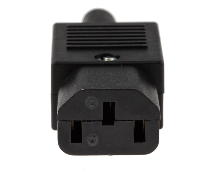 PX0587 Bulgin | Bulgin C13 Cable Mount IEC Connector Socket, 10A, 250 V ...