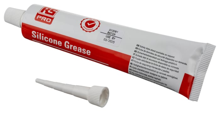 RS PRO | RS PRO Silicone Grease 100 g RS PRO | 494-124 | RS