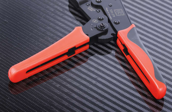 RS PRO | RS PRO Hand Ratcheting Crimping Tool for Terminal | 533-279 ...