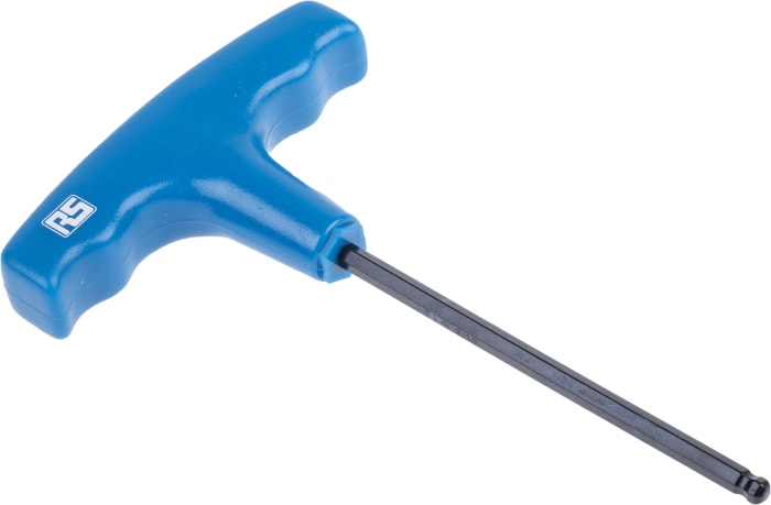 RS PRO | RS PRO 10 piece T Shape Imperial Hex Key Set, 3/32 → 3/8in ...