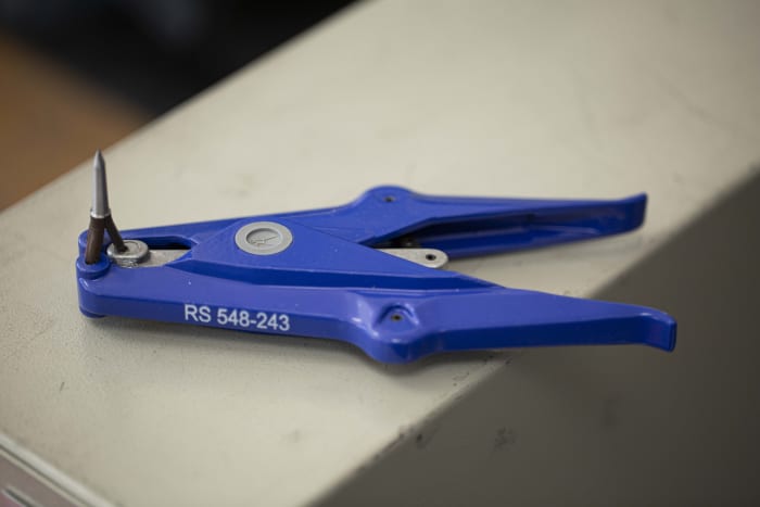 901-10524 HellermannTyton | Cable Sleeve Tool Plier Prong, For Use With Sleeves Up to 2.0 mm ...