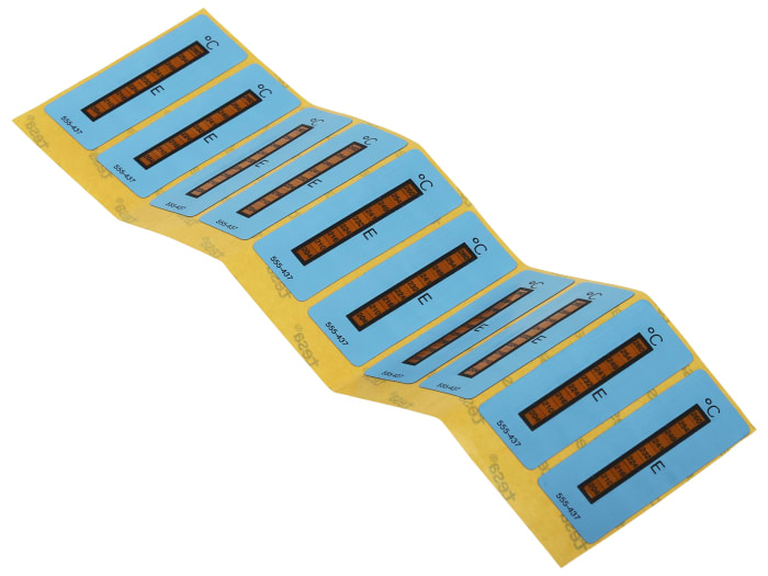 RS PRO | RS PRO Non-Reversible Temperature Sensitive Label, 204°C to ...