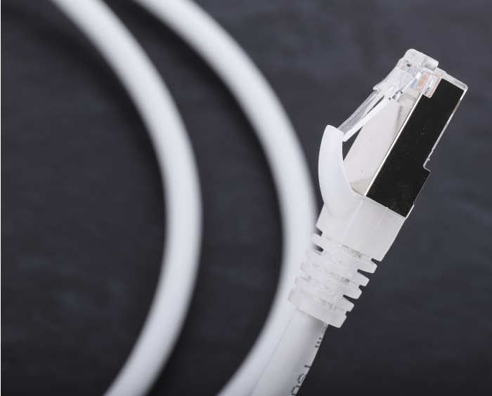 RS PRO | RS PRO, 10m Cat6, Grey RJ45 to Male RJ45 Male, F/UTP Shielded ...