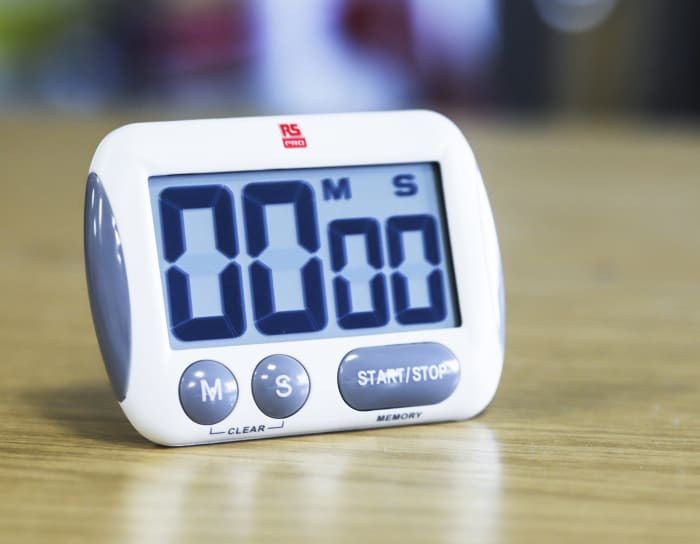RS PRO | RS PRO White Digital Desktop Timer 99 min 59 s | 557-610 | RS ...