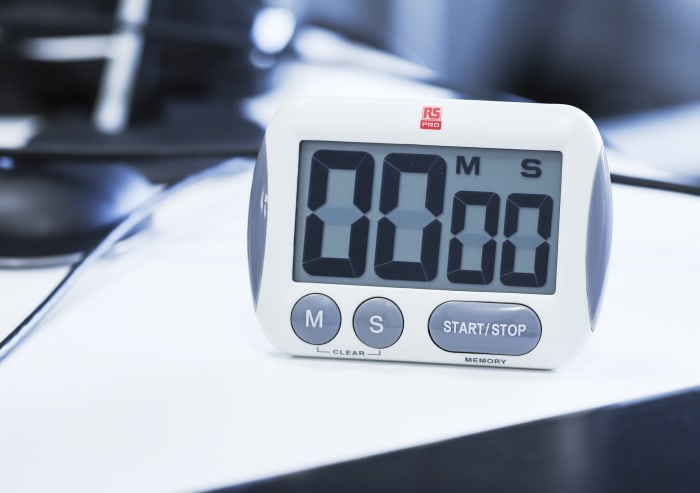 RS PRO | RS PRO White Digital Desktop Timer 99 min 59 s | 557-610 | RS