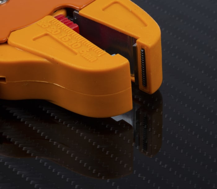 RS PRO | RS PRO Round Moulded Wire Stripper, 0.2 to 6.0 mm², 170 mm ...