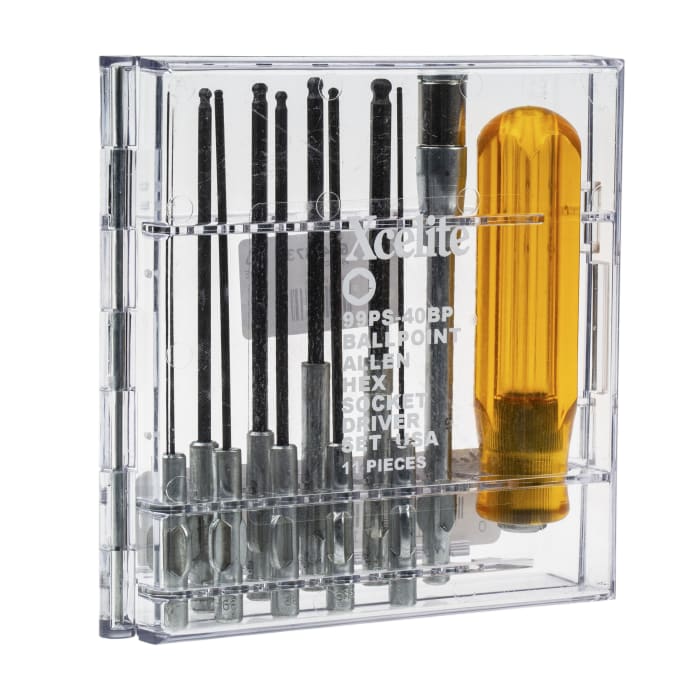 99PS40BPN Weller Xcelite | Weller Xcelite Ball End Hexagon ...