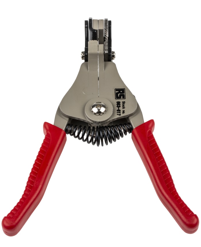 RS PRO | RS PRO Wire Stripper, 22 AWG Min, 8AWG Max, 165 mm Overall ...