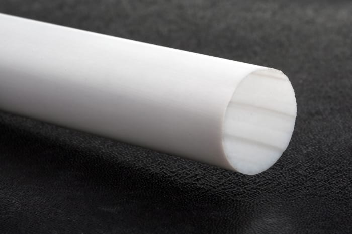 RS PRO | PTFE plastic rod stock,1m L 20mm dia | 680-640 | RS